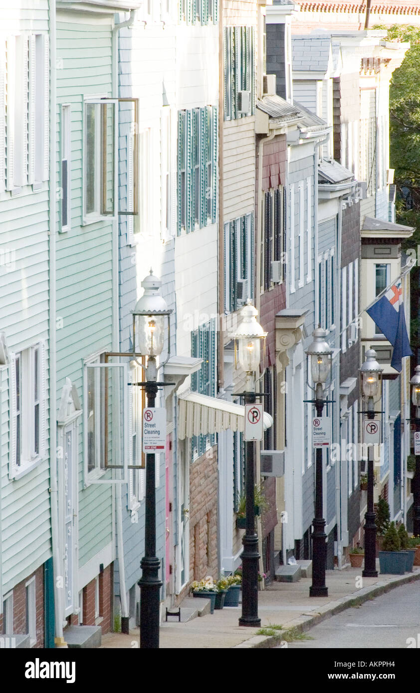 Charlestown Boston Massachusetts Stock Photo - Alamy