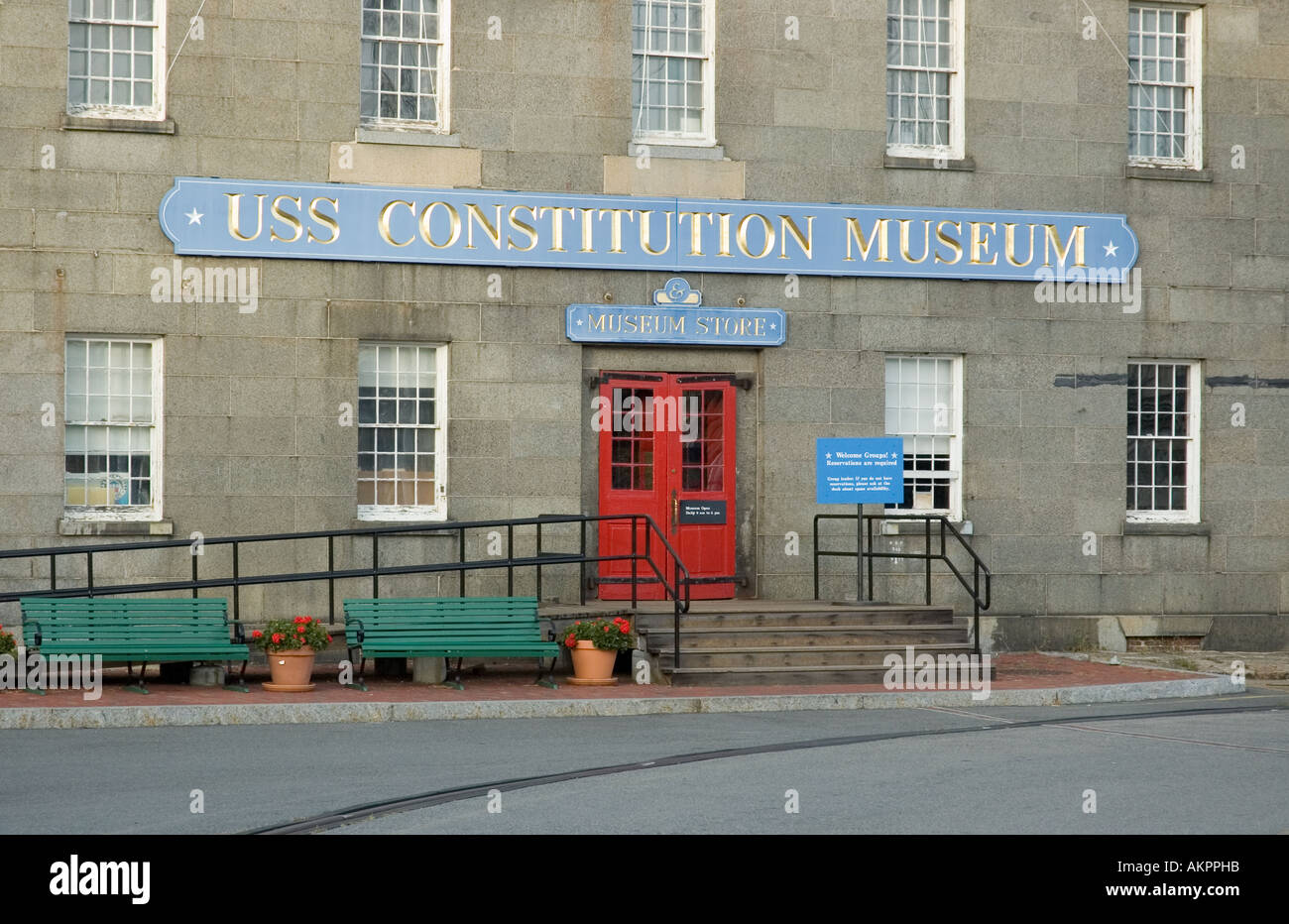 USS Constitution Museum at Charlestown Navy Yard in Boston ...
