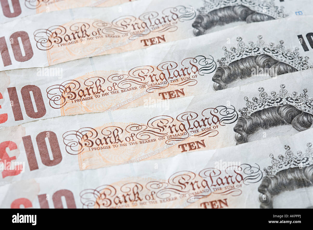 Small pound banknote hi-res stock photography and images - Alamy