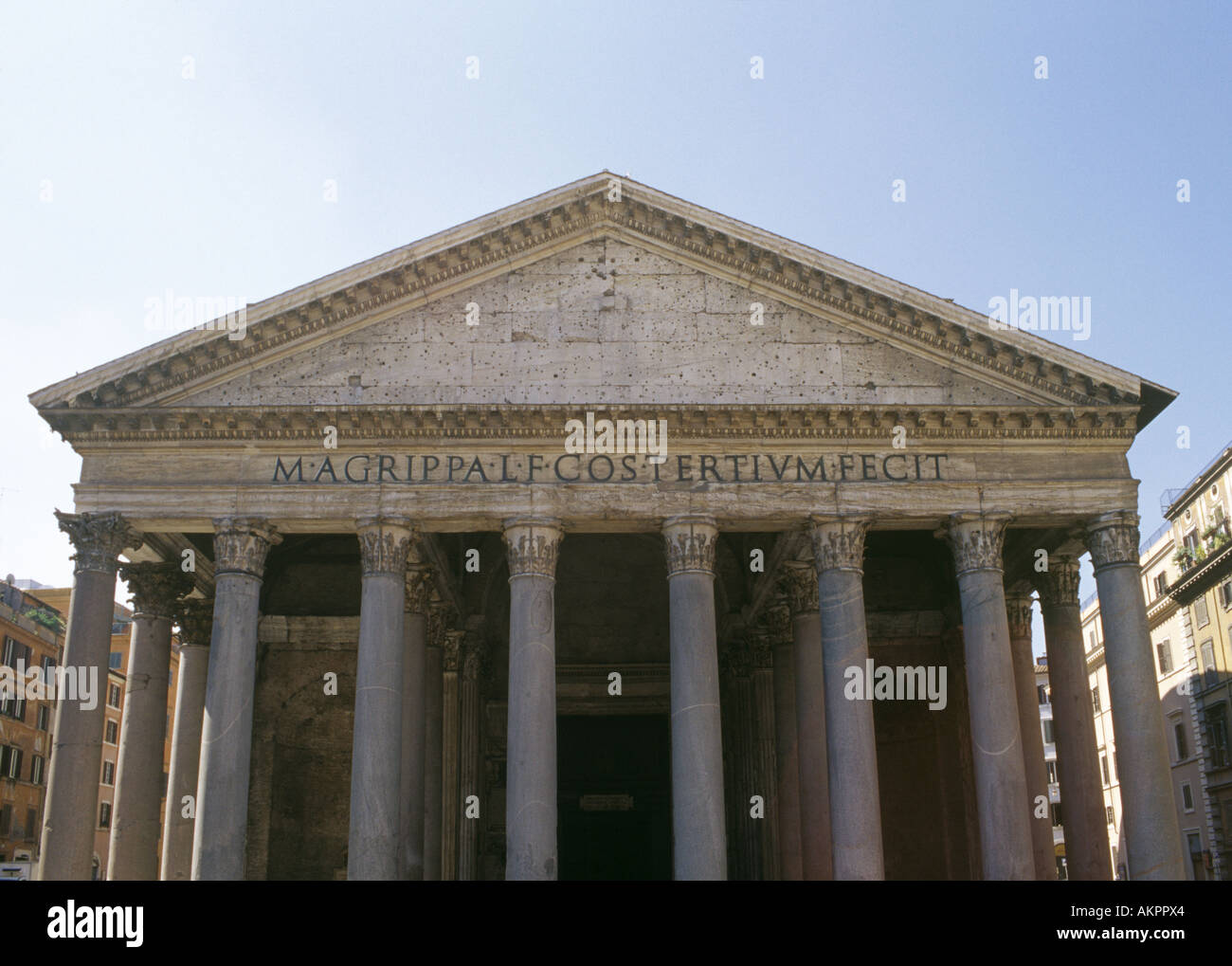The ancient Pantheon in Rome Italy Stock Photo - Alamy