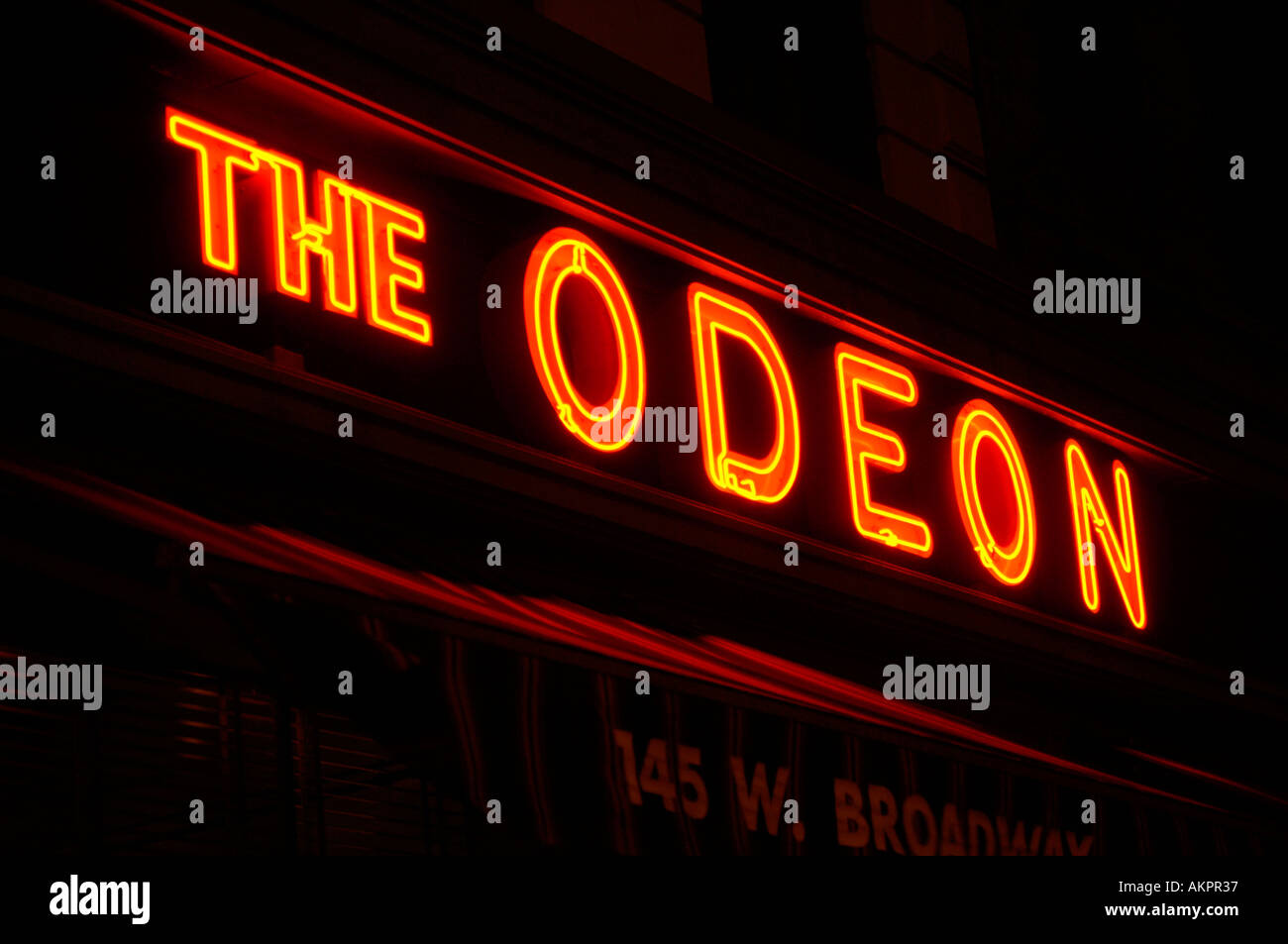 Odeon new york tribeca hi-res stock photography and images - Alamy