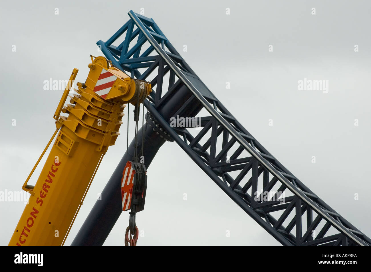 Tidal Wave Ride Thorpe Park Stock Photo - Alamy