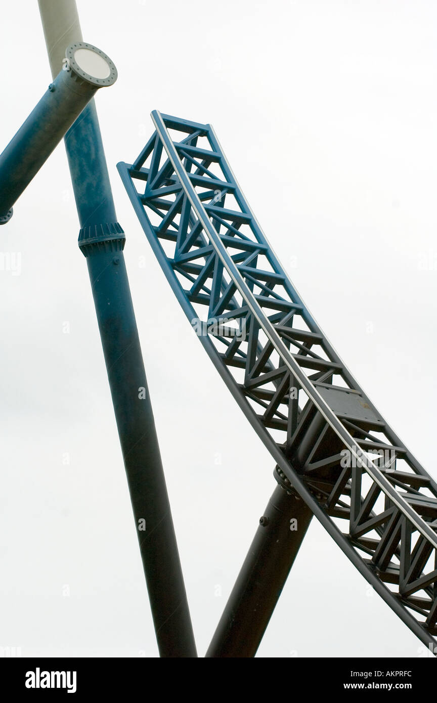 Tidal Wave Ride Thorpe Park Stock Photo - Alamy