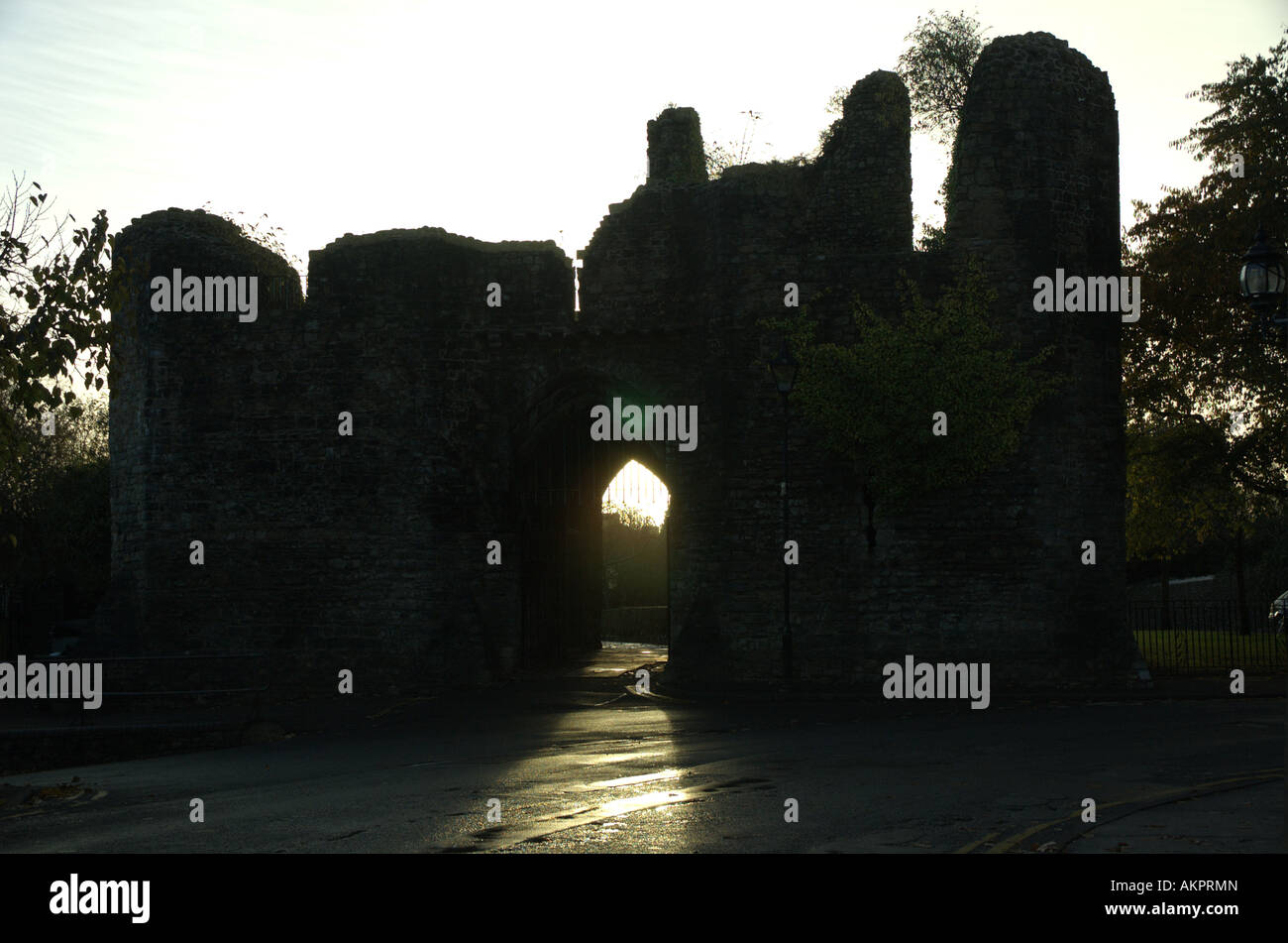 Bishops palace llandaff cathedral cardiff hi-res stock photography and ...