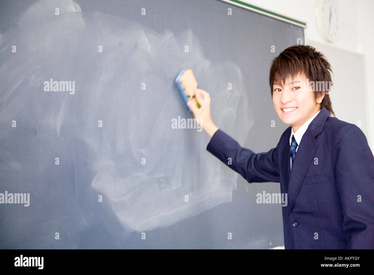 Blackboad eraser hi-res stock photography and images - Alamy