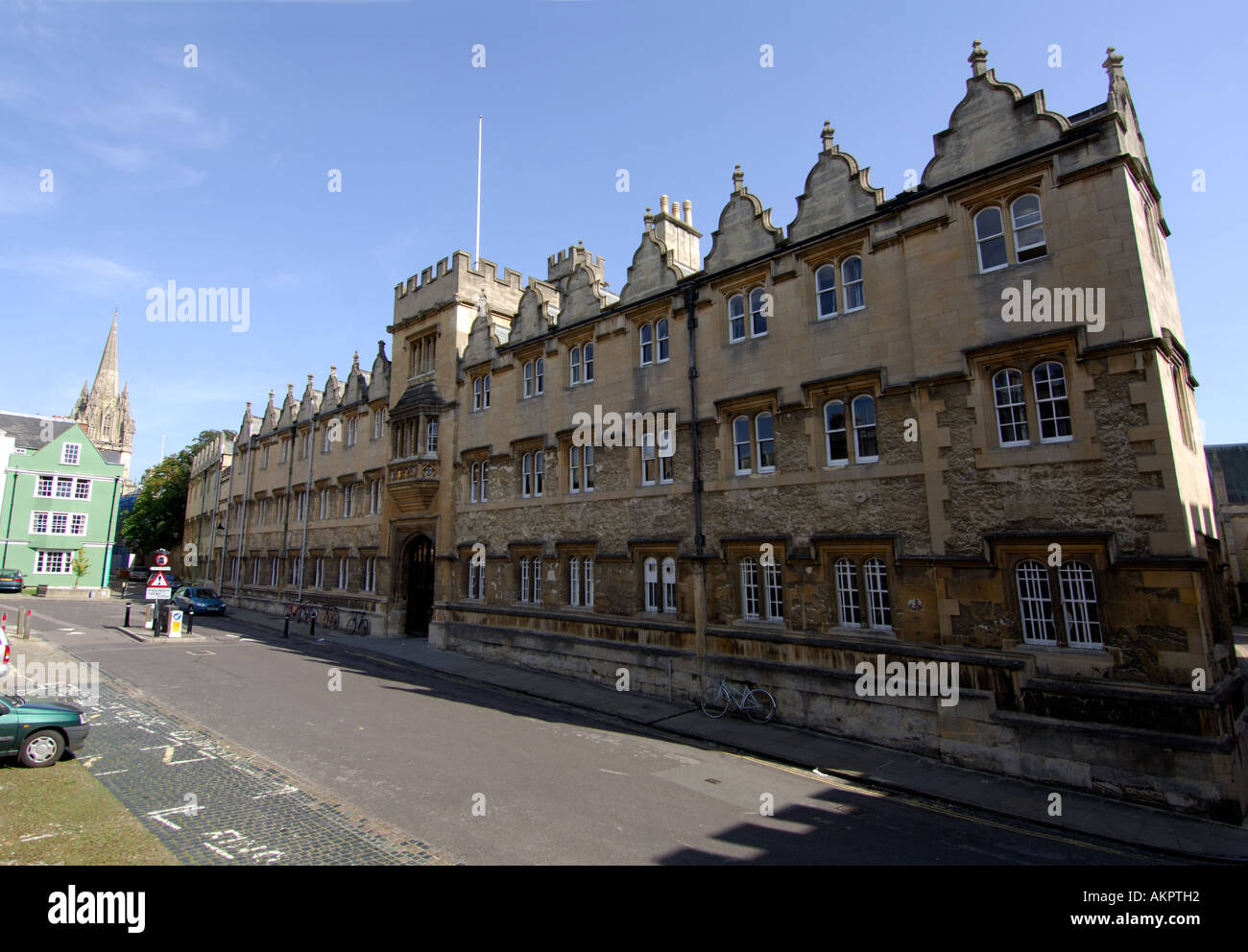 Oriel college oxford hi-res stock photography and images - Alamy