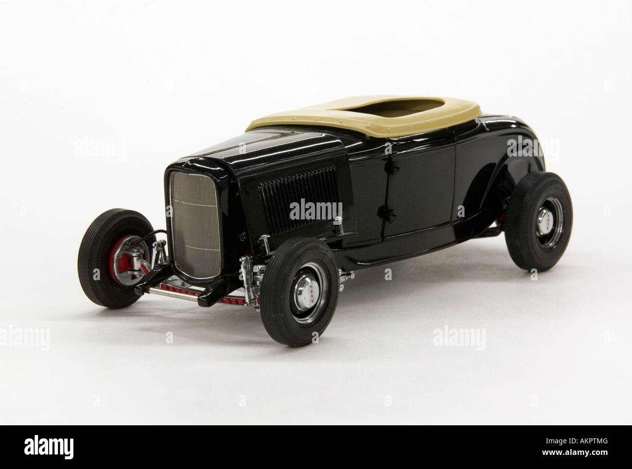 Hot rod Model Stock Photo - Alamy