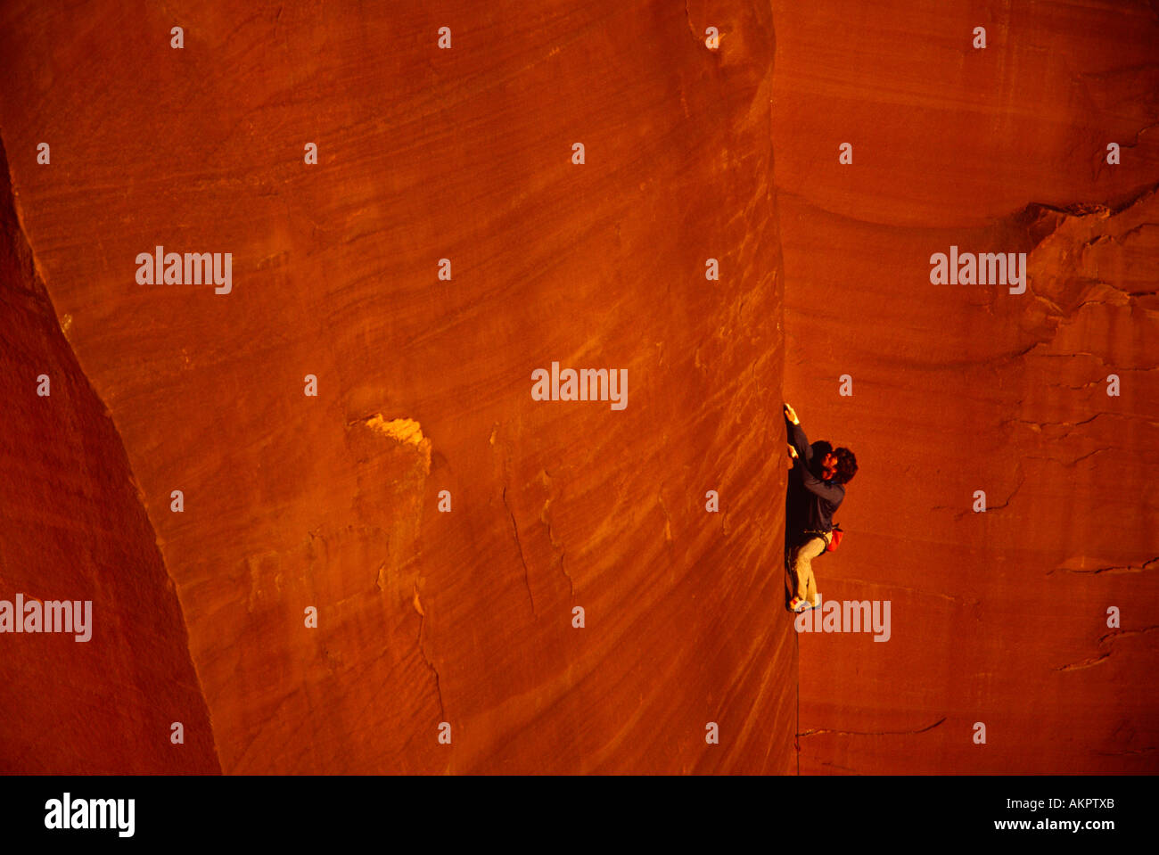 Nathan Martin climbing Blood on the Tracks 5.12, Dylan Wall, San Rafael ...
