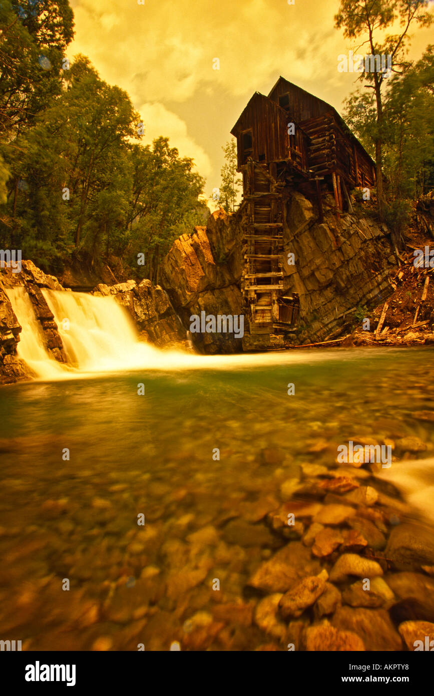 Lost Horse Mill sometimes called Dead Horse Mill near the ghost town of ...