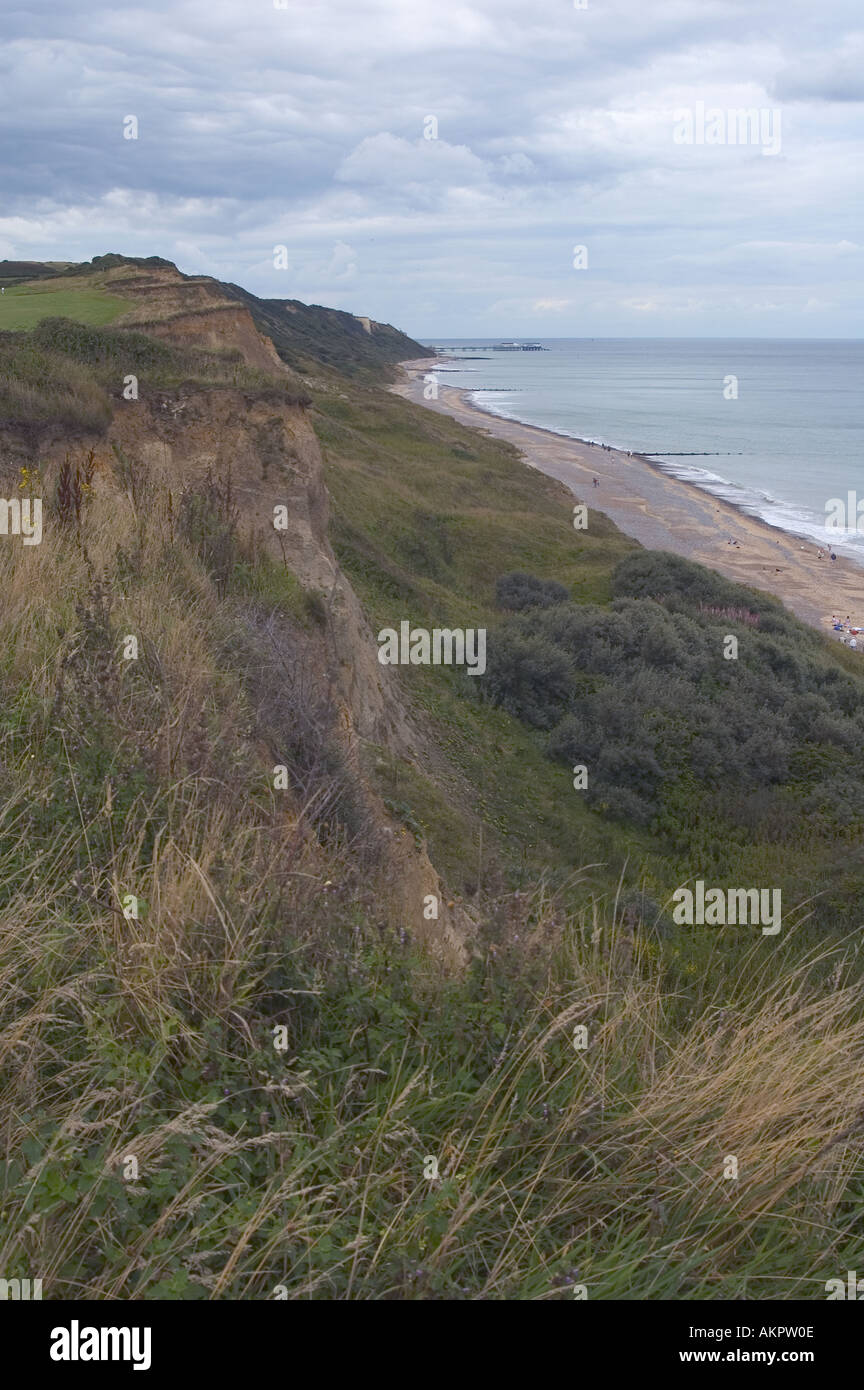 East runton beach erosion hi-res stock photography and images - Alamy