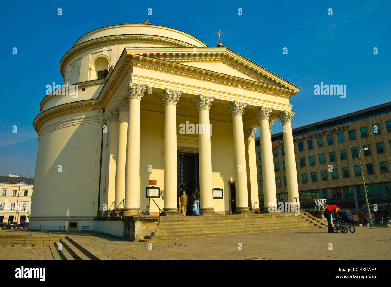 Alexander church hi-res stock photography and images - Alamy