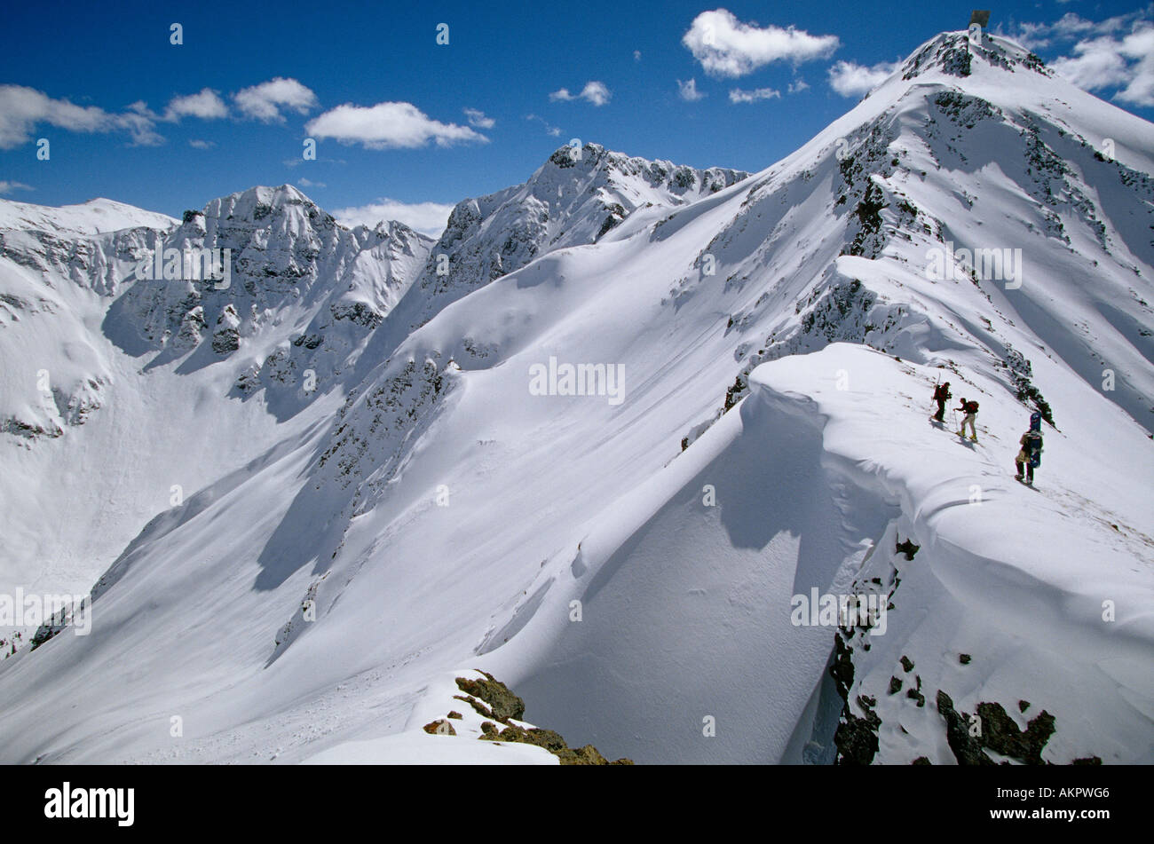 Silverton colorado ski hi-res stock photography and images - Alamy