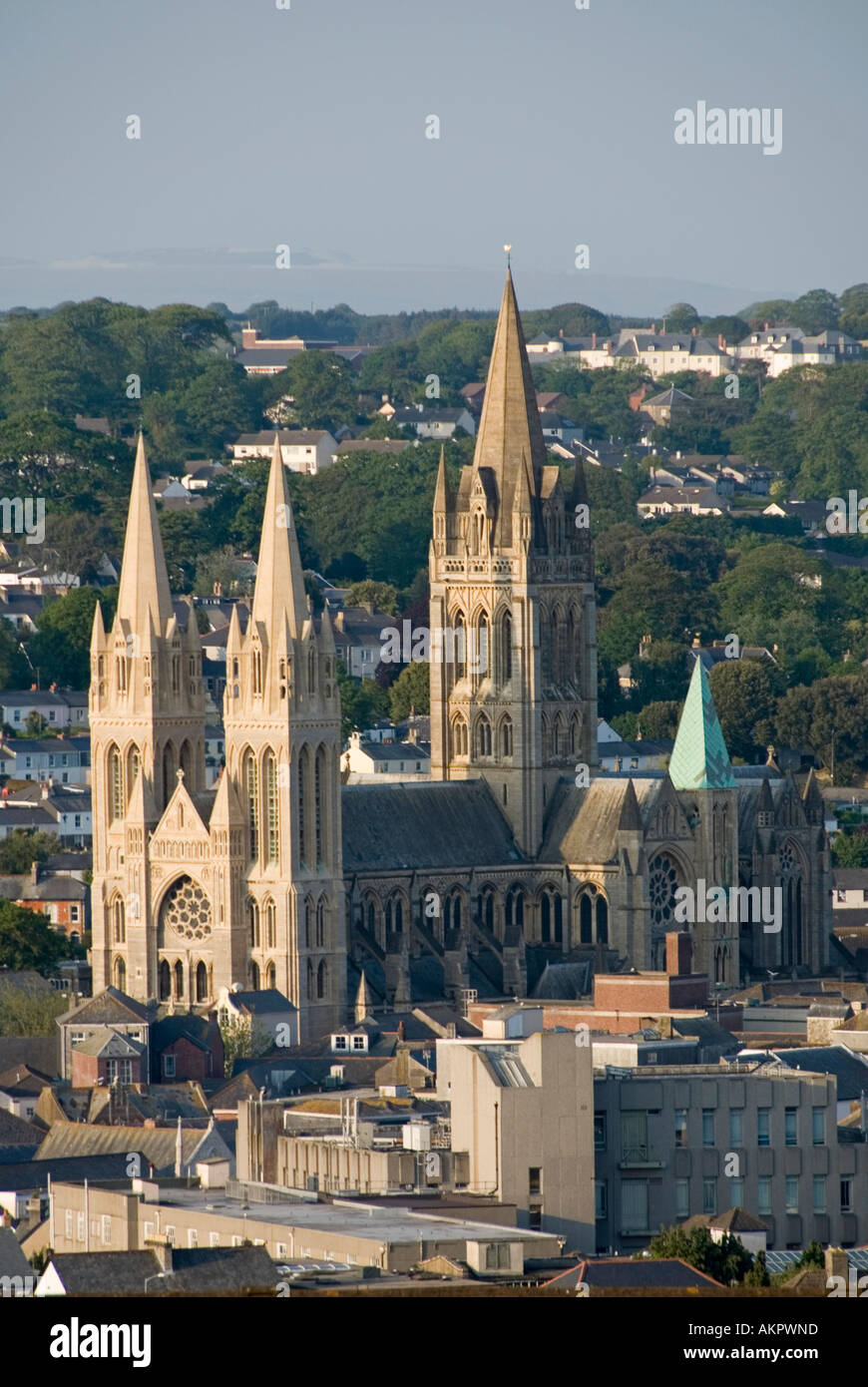 Truro town centre cornwall hi-res stock photography and images - Alamy