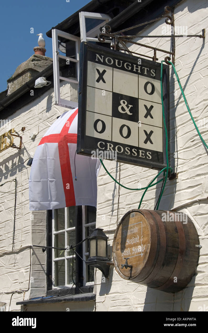George pub sign exterior hi-res stock photography and images - Alamy