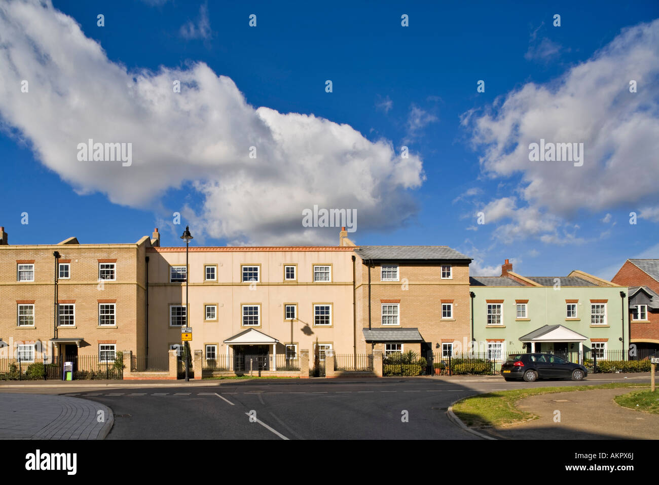 Cambourne village hi-res stock photography and images - Alamy