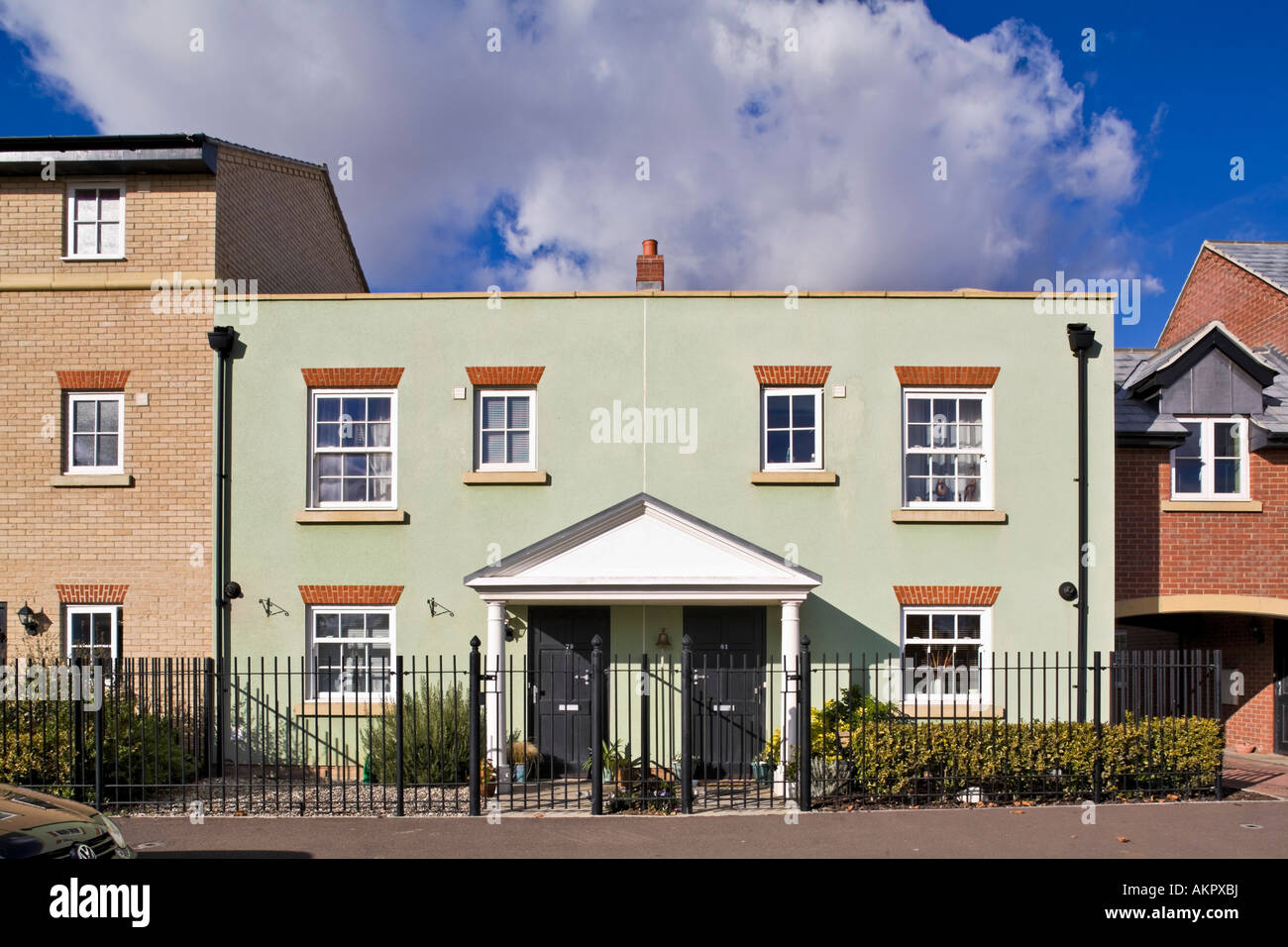 Housing at Cambourne Village Cambridgeshire Stock Photo - Alamy