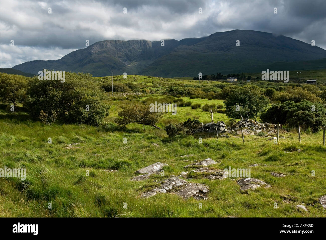 County Mayo Landscape, Ireland Stock Photo - Alamy