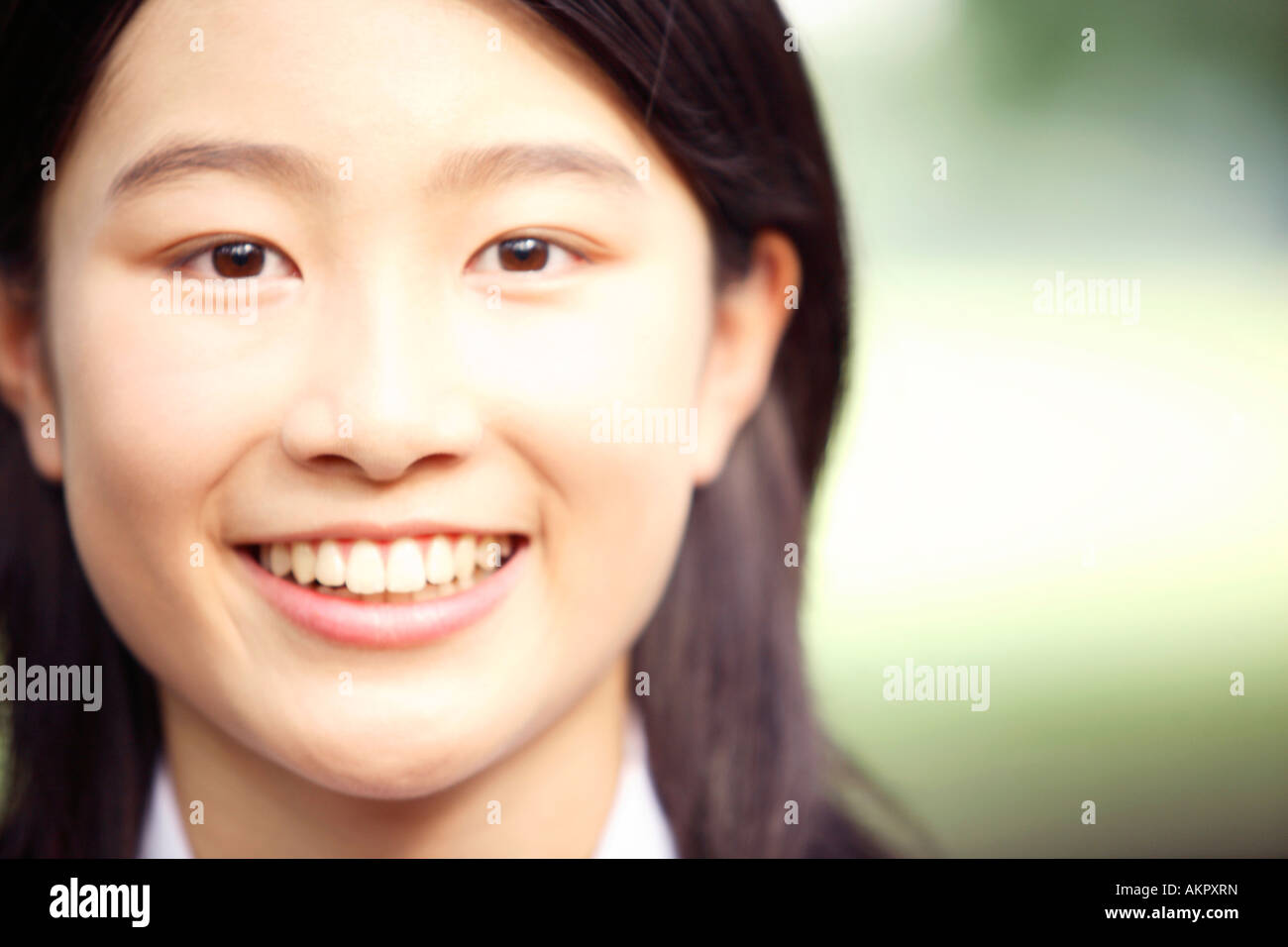 Portrait of girl Stock Photo - Alamy
