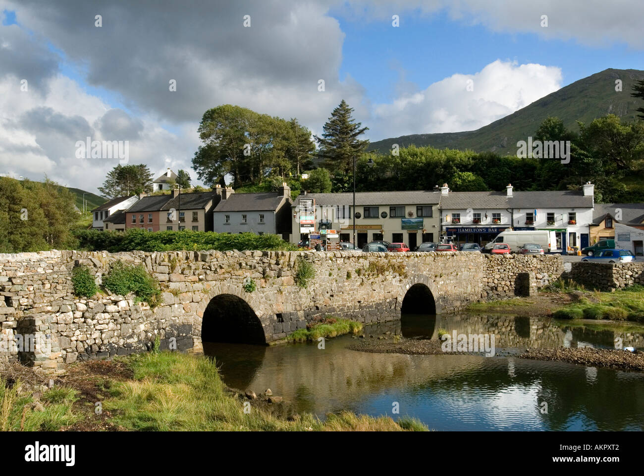 Leenane, Killary Lough, Ireland Stock Photo - Alamy