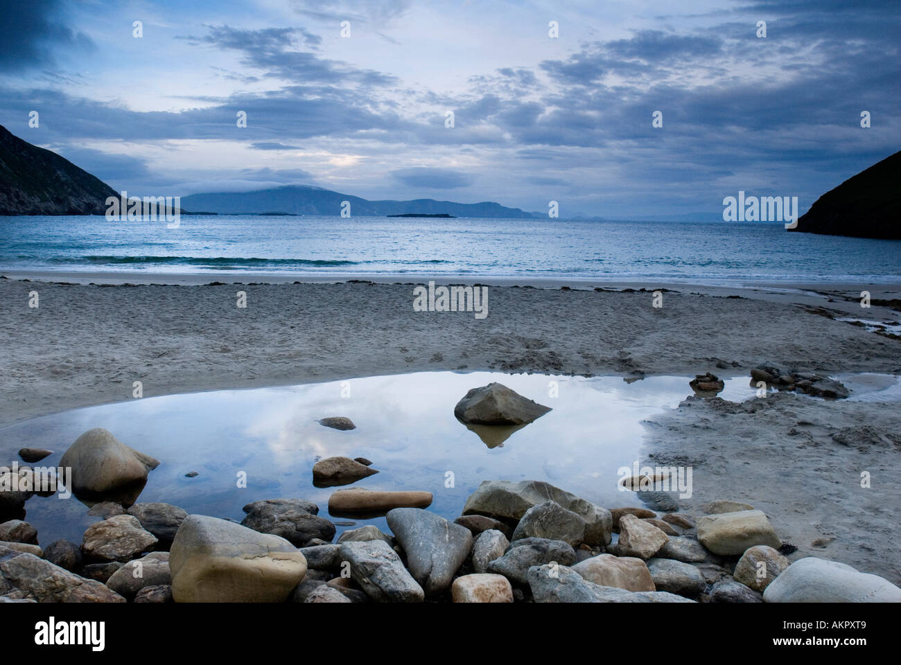 Keem Strand, Atlantic Drive, Achill Island, Co. Mayo Stock Photo - Alamy