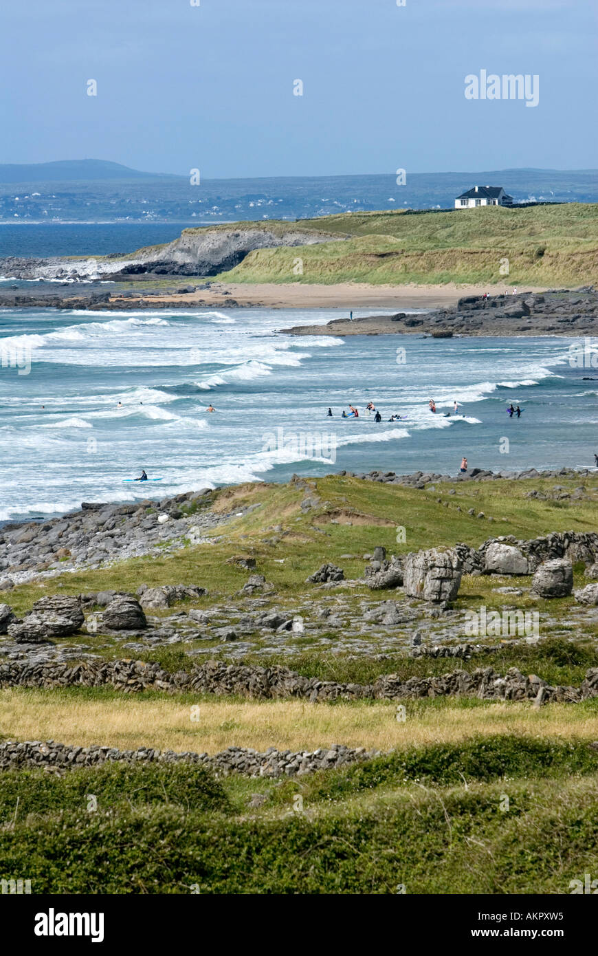 Fanore Beach, Co. Clare, Ireland Stock Photo - Alamy