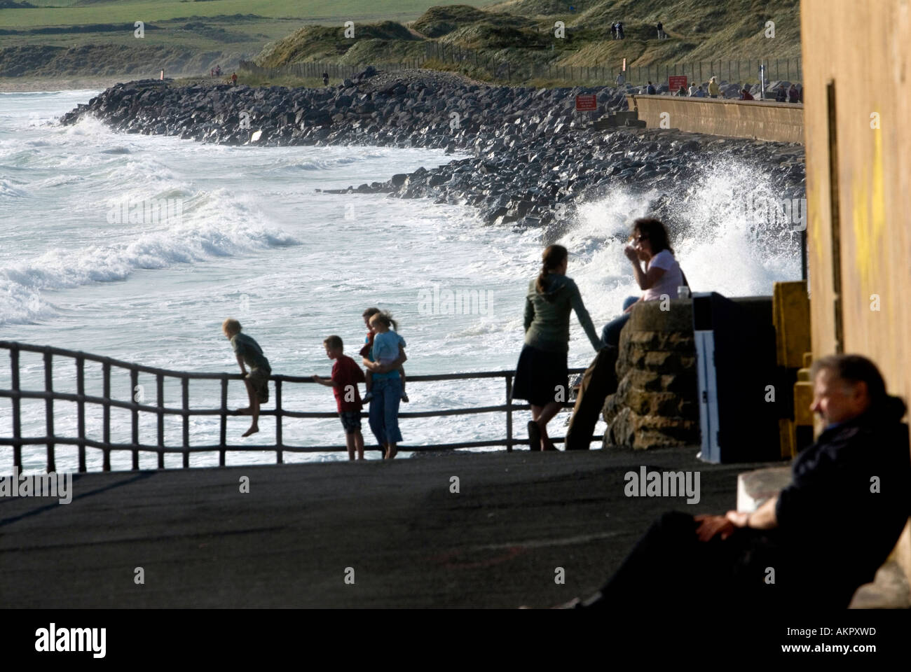 Lahinch, Co. Clare, Ireland Stock Photo - Alamy