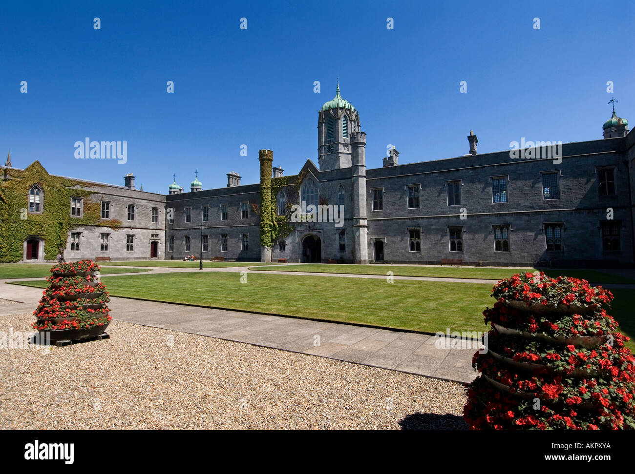 NUI, Galway, Ireland Stock Photo - Alamy