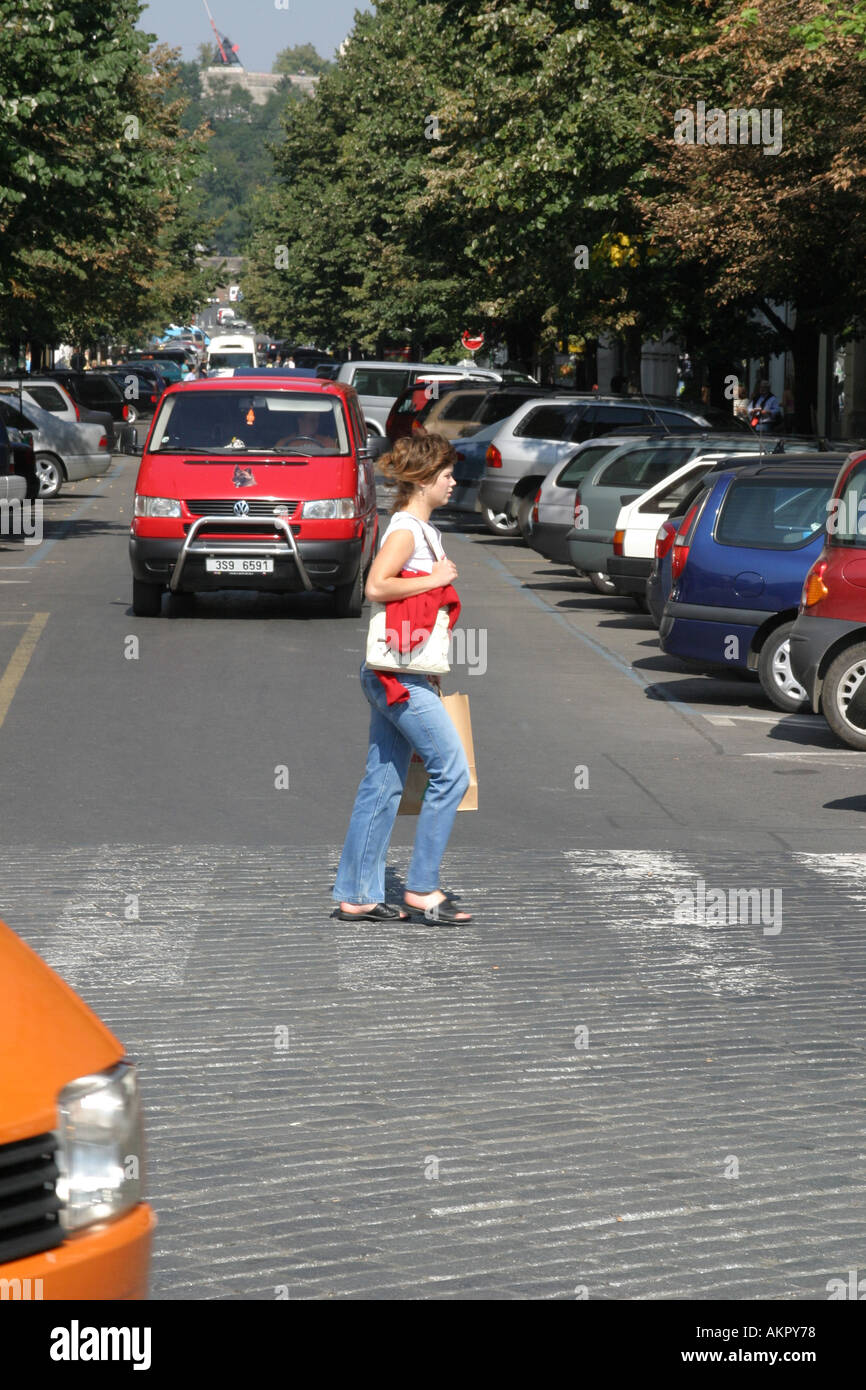 Zebra crossing history hi-res stock photography and images - Alamy