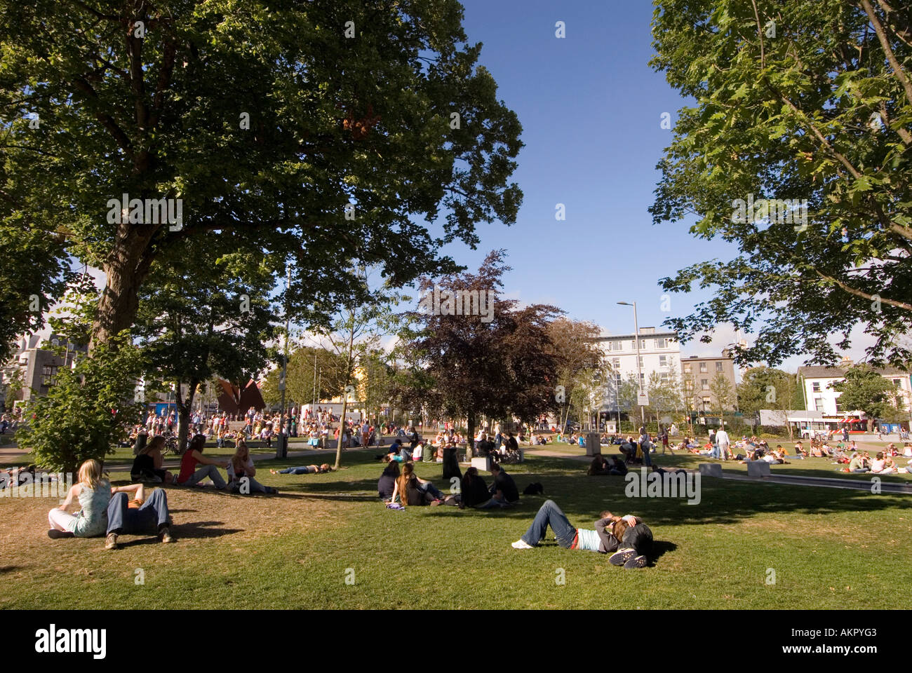 Eyre square, galway hi-res stock photography and images - Alamy