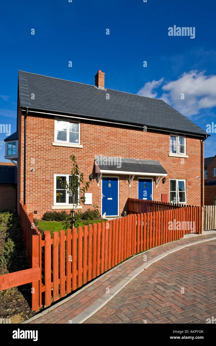 Housing at Cambourne Village Cambridgeshire Stock Photo - Alamy