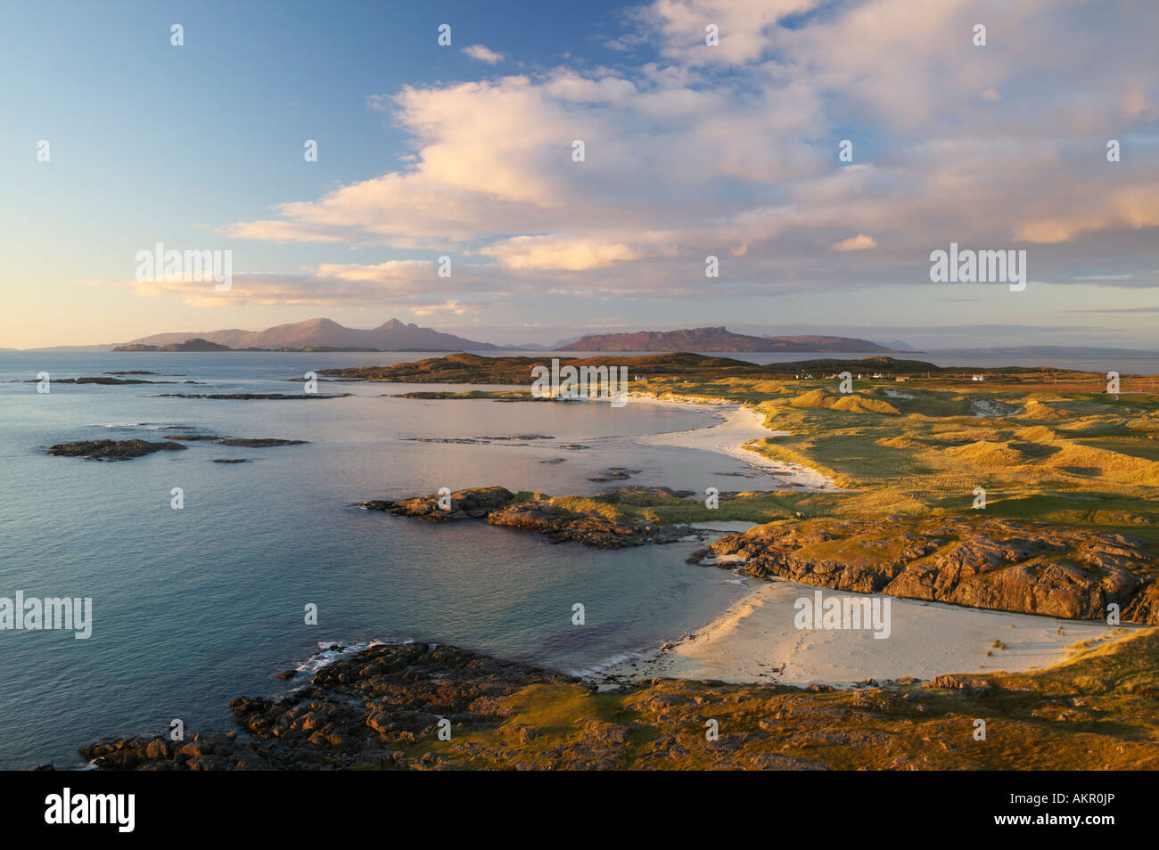 Sanna Bay Ardnamurchan Lochaber Highland Scotland UK View to the Small ...