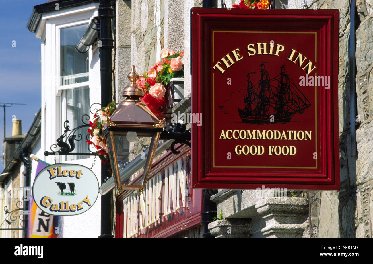 Ship inn pub gatehouse of fleet hi-res stock photography and images - Alamy