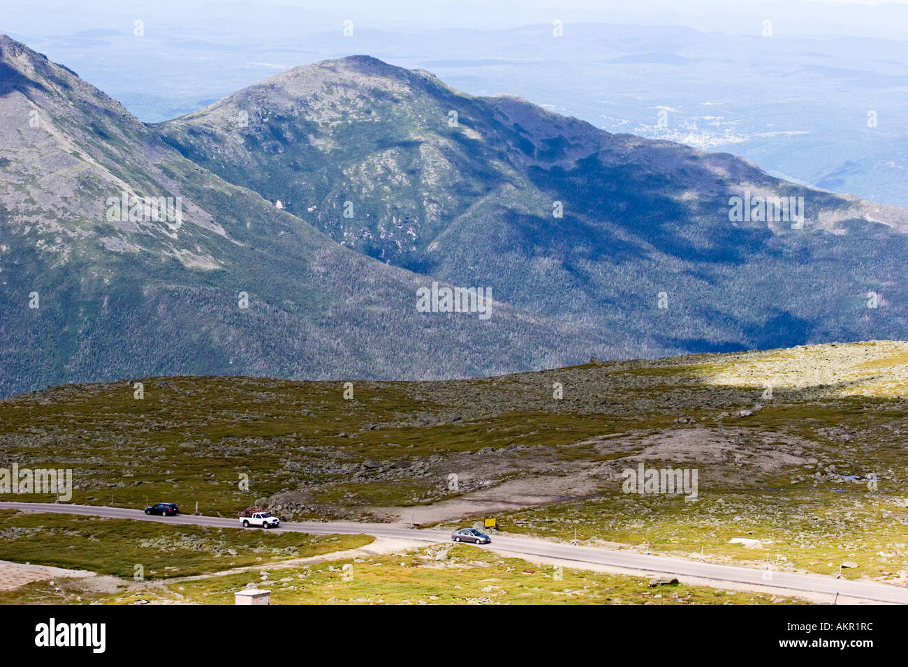 Hill above treeline hi-res stock photography and images - Alamy