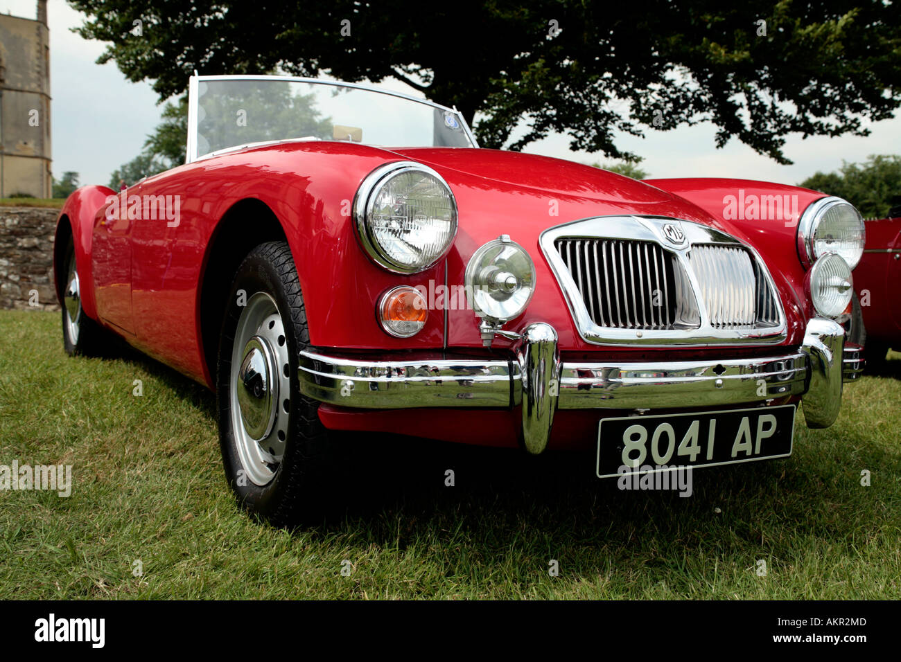 Chrome mga grill hi-res stock photography and images - Alamy