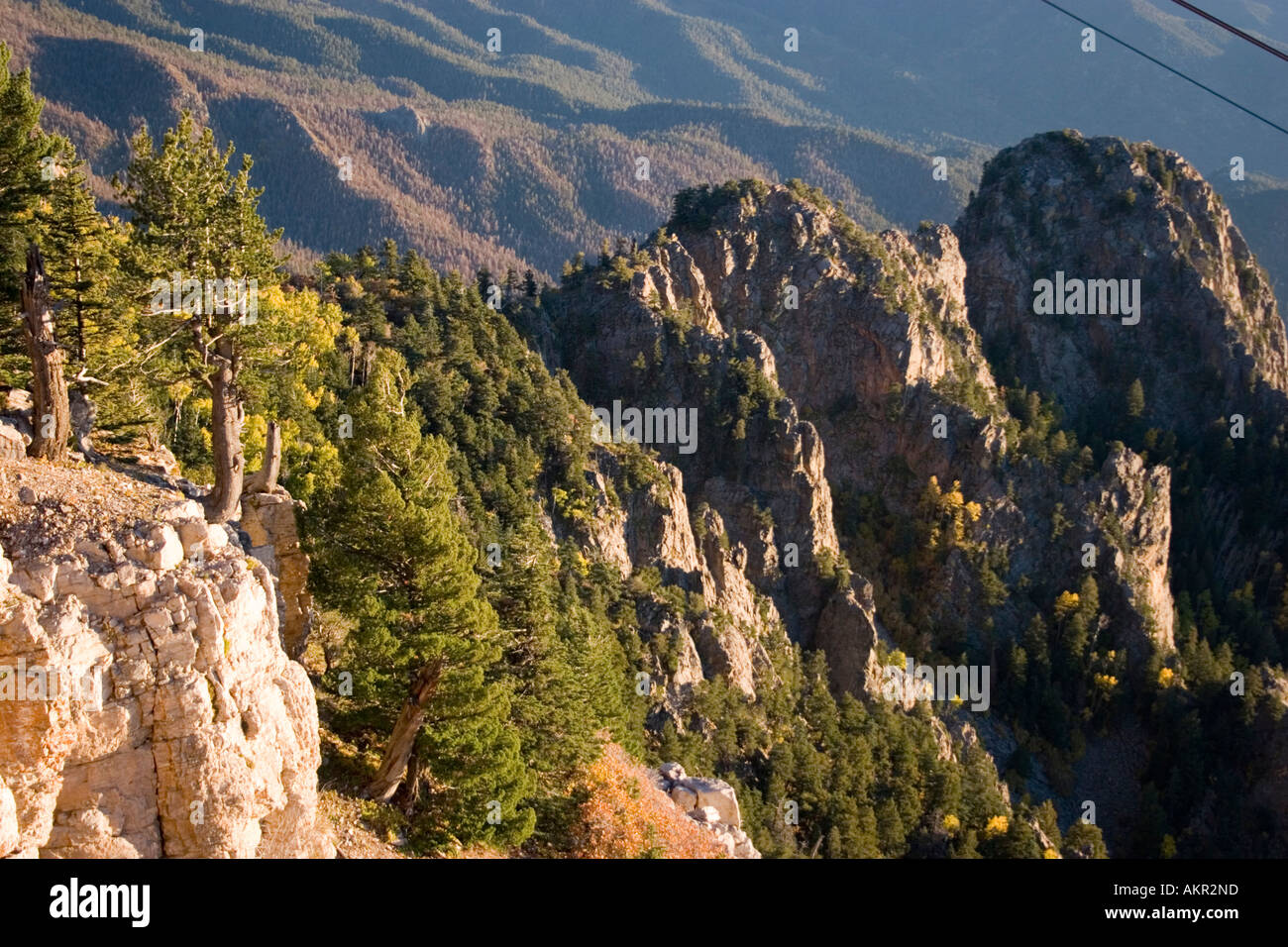 Sandia peak aerial tramway hi-res stock photography and images - Alamy