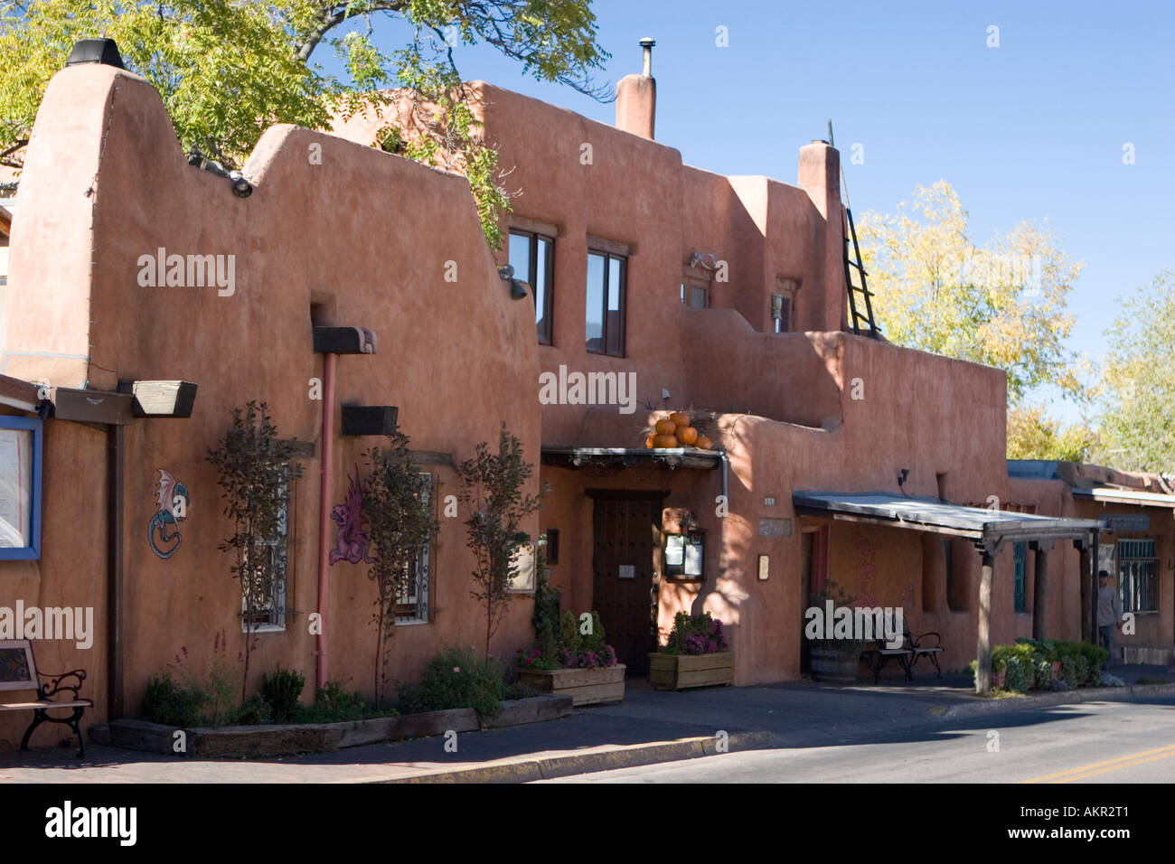 Old Santa Fe Stock Photo - Alamy