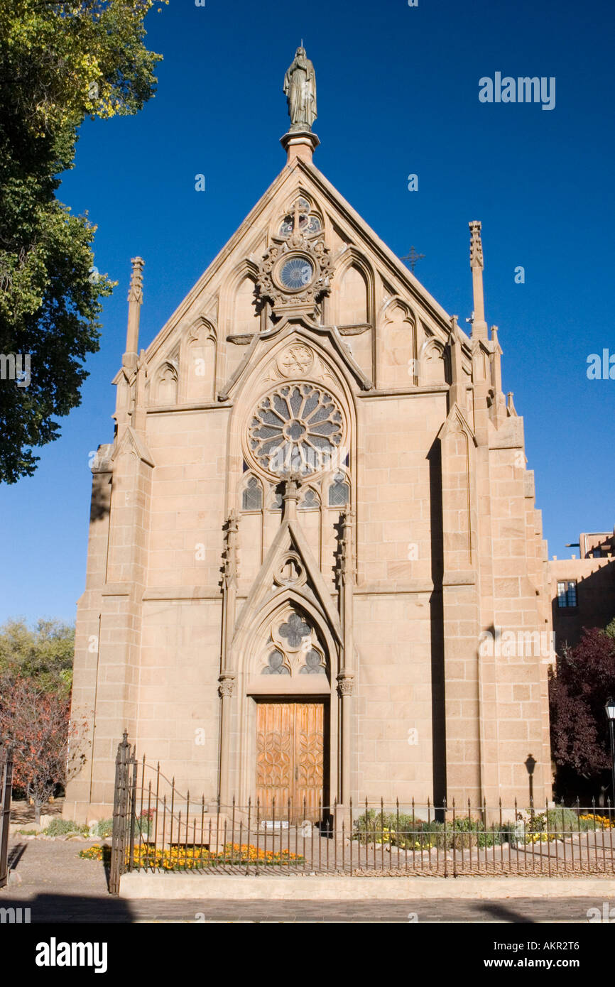 Loretto chapel staircase hi-res stock photography and images - Alamy