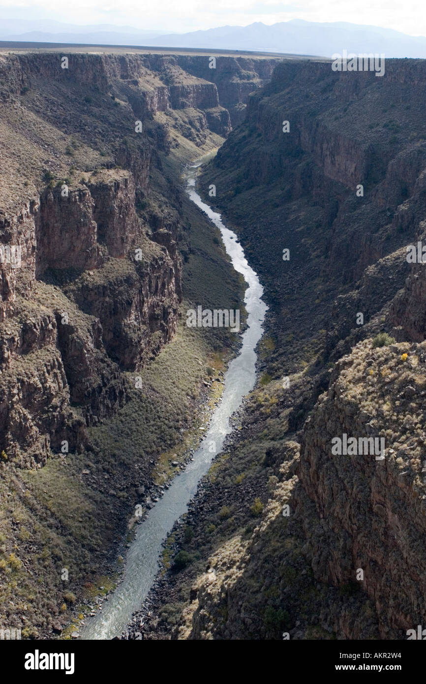 Overlook river new gorge hi-res stock photography and images - Alamy