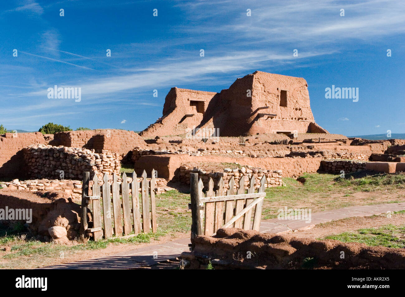Pueblo de pecos hi-res stock photography and images - Alamy