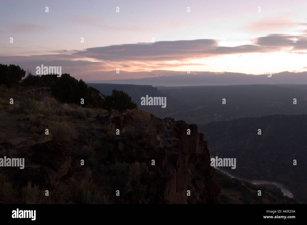 Rio grande river overlook hi-res stock photography and images - Alamy