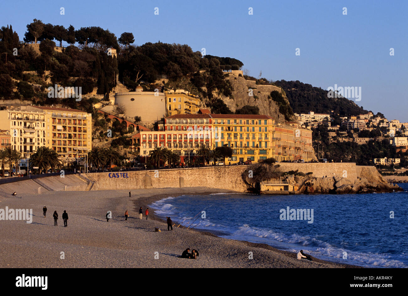 Colline du chateau nice hi-res stock photography and images - Alamy