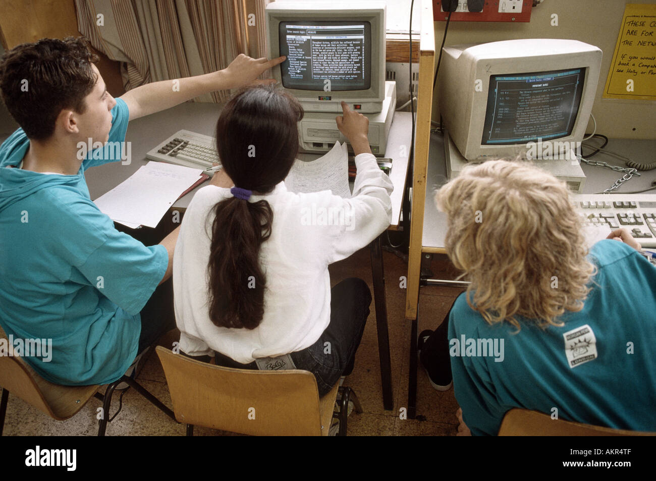 Old computer hi-res stock photography and images - Alamy