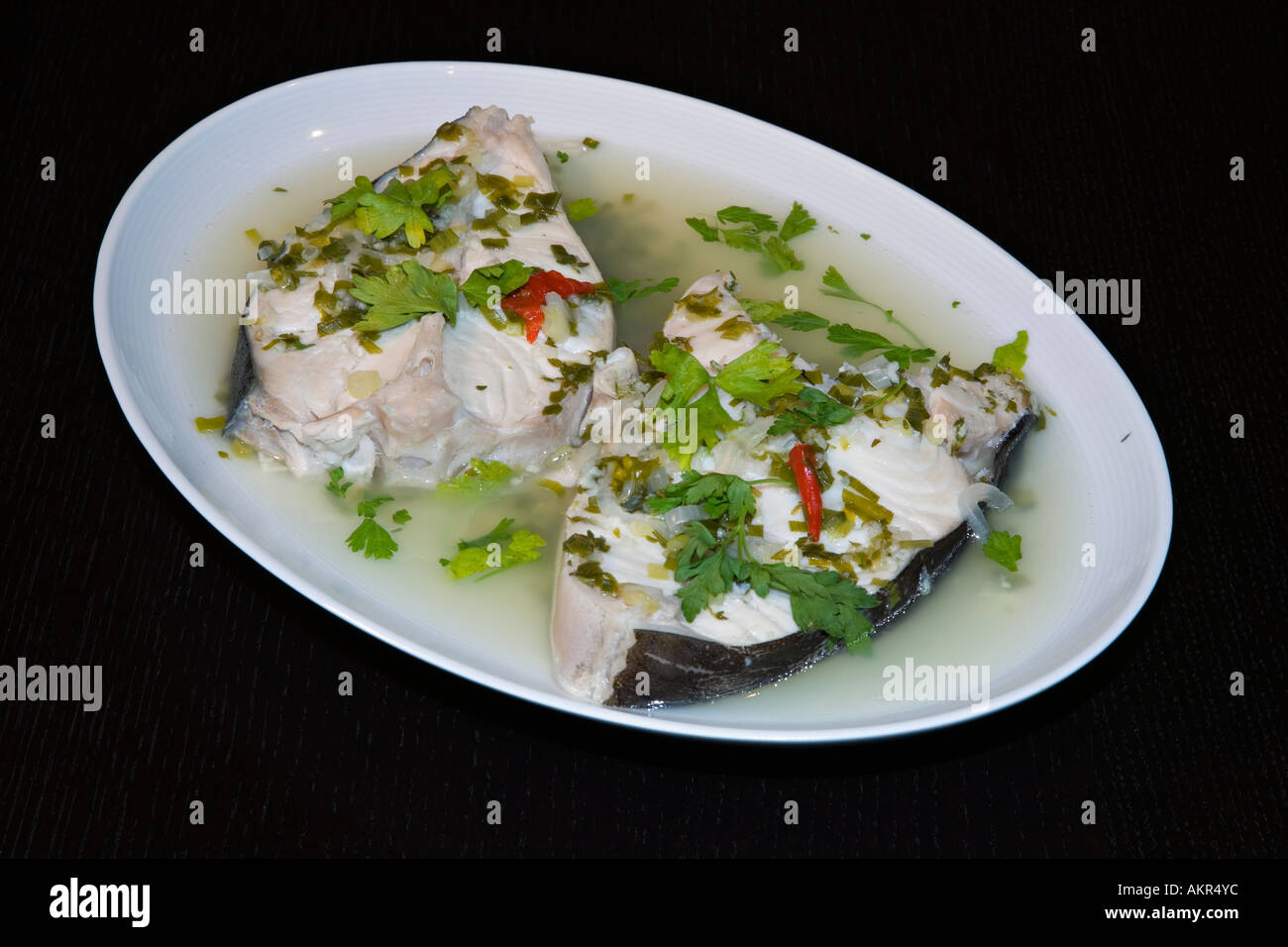 Blaff de Poisson Stock Photo - Alamy