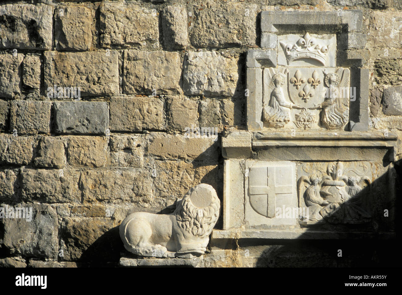Greece Dodecanese Kos Castle of the Knights Stock Photo - Alamy