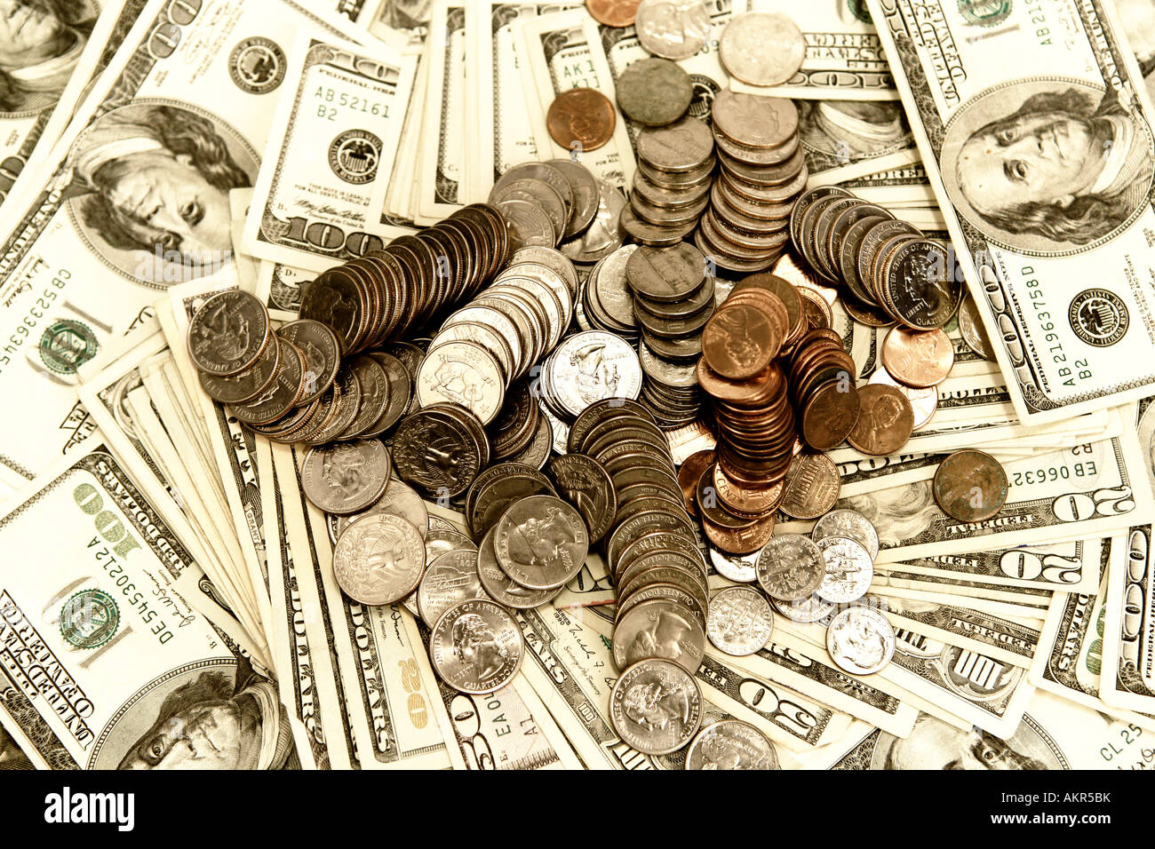 Faded Money Background Stock Photo - Alamy
