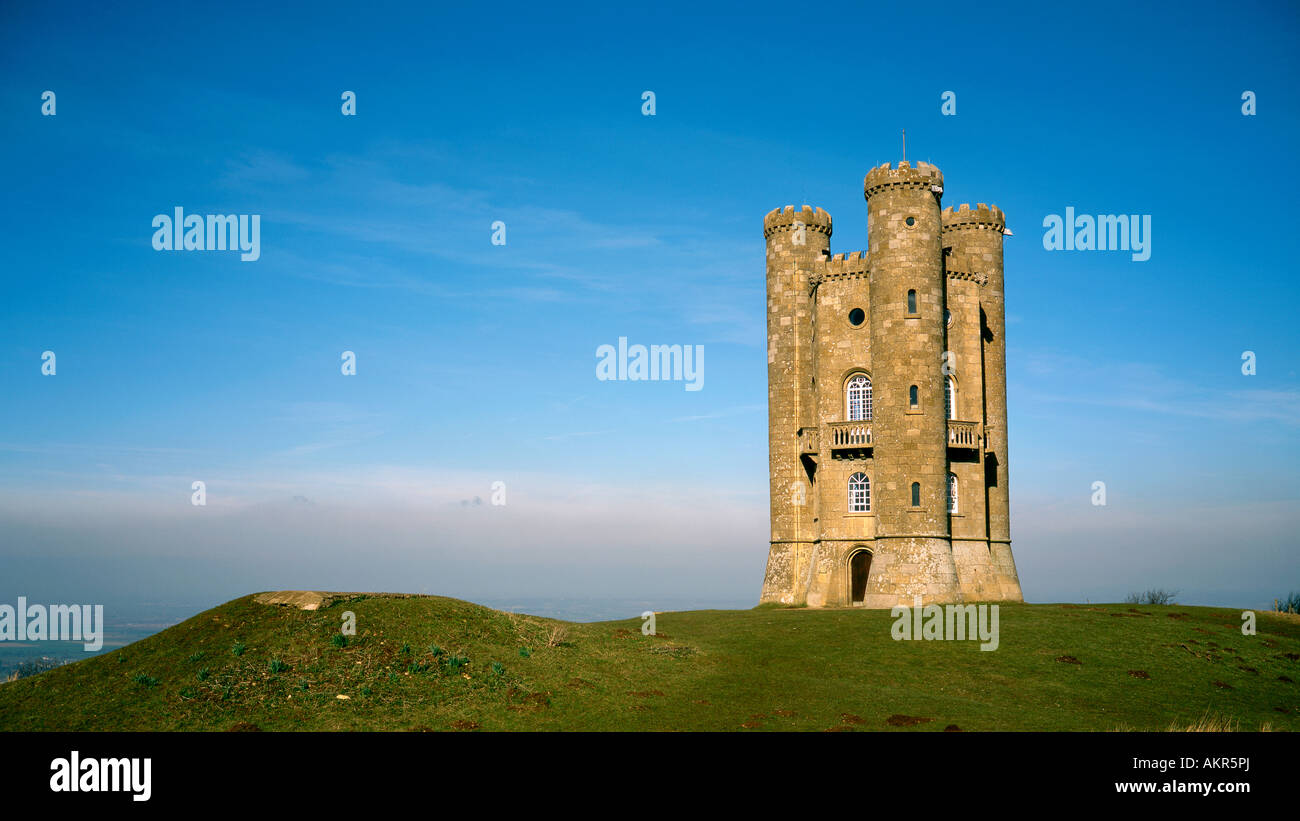 Broadway Tower, Gloucestershire Stock Photo - Alamy
