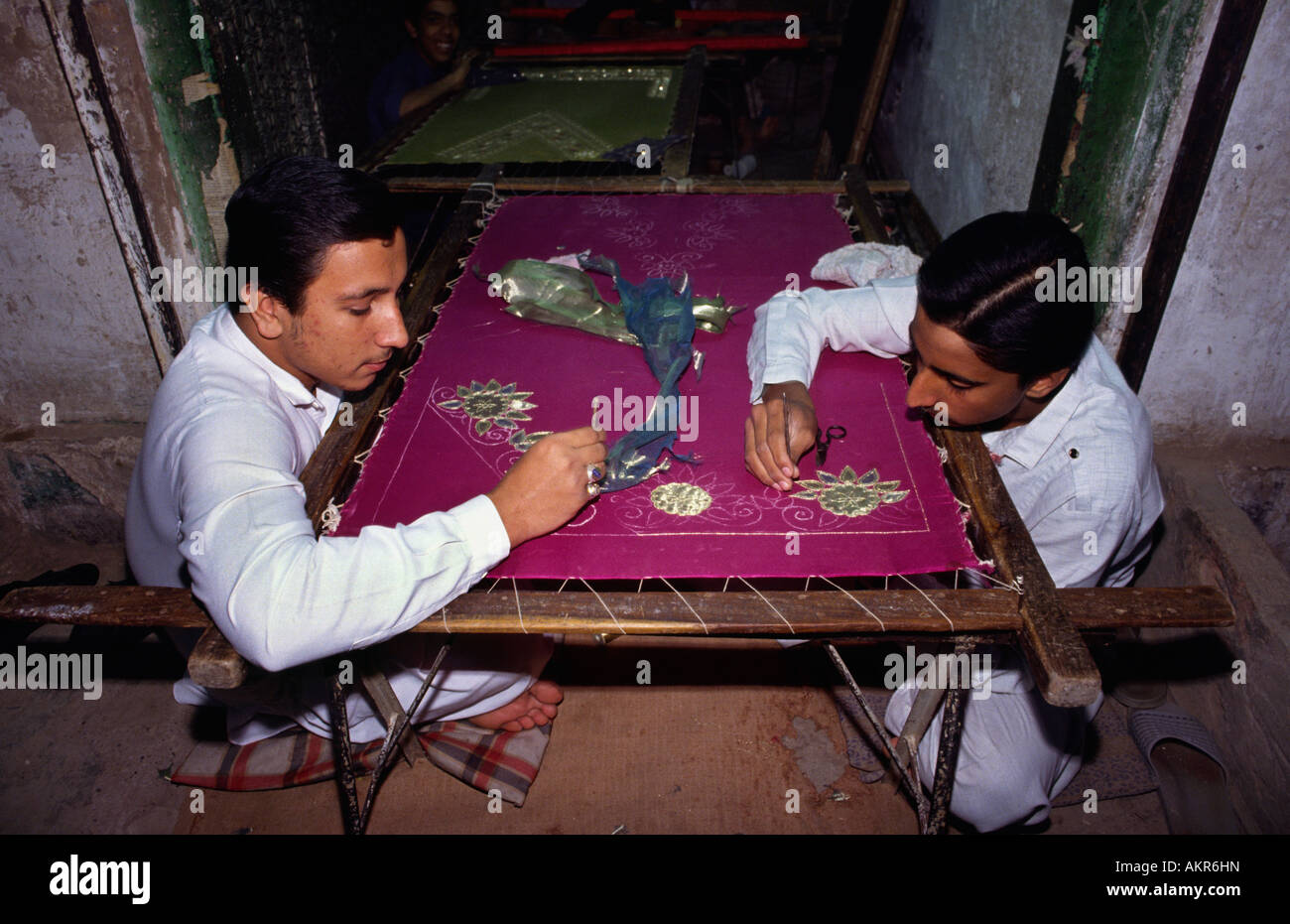 Pakistan embroidery hi-res stock photography and images - Alamy