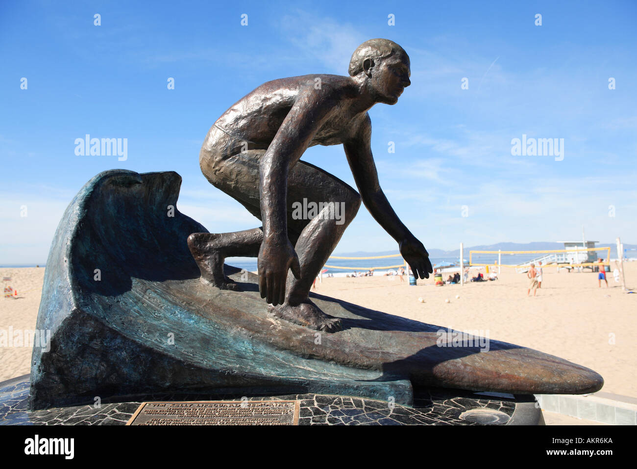 Tim Kelly Lifeguard Memorial Sculpture Hermosa Beach Los Angeles County ...
