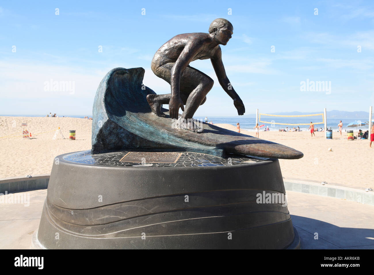 Tim Kelly Lifeguard Memorial Sculpture Hermosa Beach Los Angeles County ...