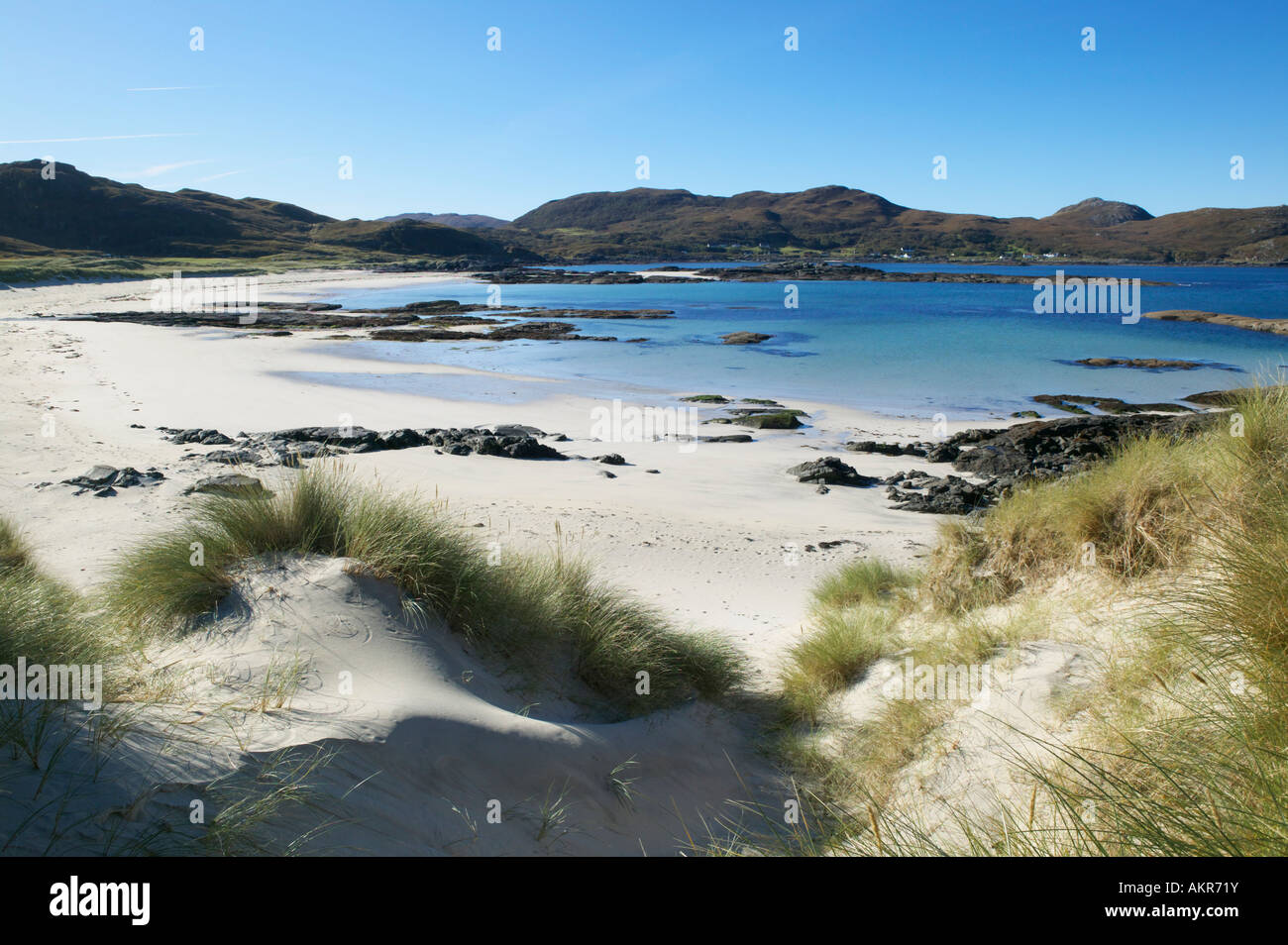 Sanna Bay, Ardnamurchan, Lochaber, Highland, Scotland, UK Stock Photo ...
